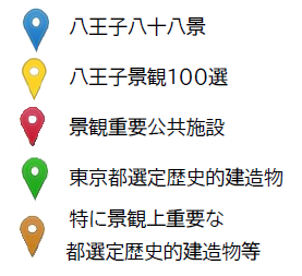 市区町村ハザードマップ